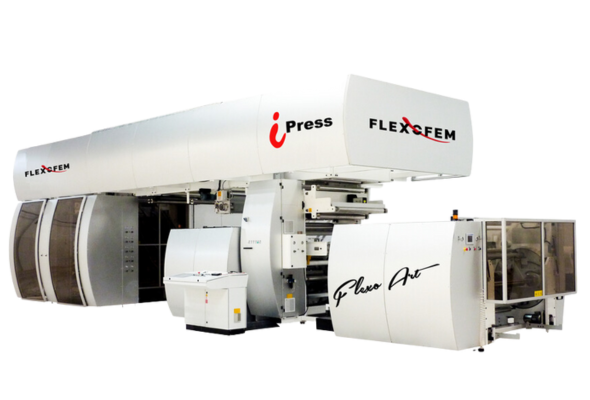 Flexographic Presses central drum, modular, stack